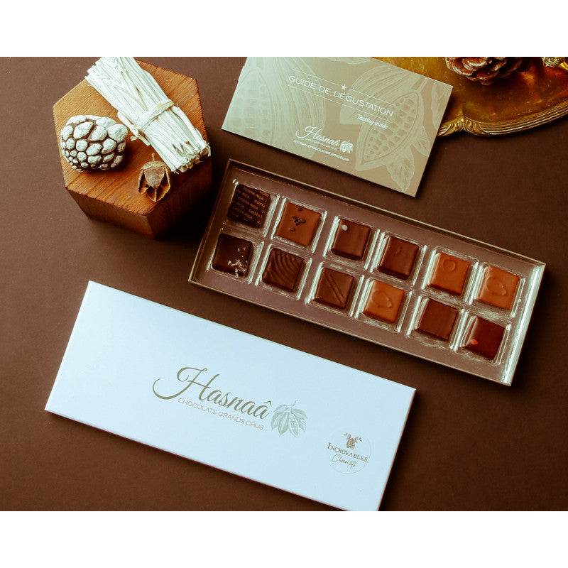 Box décembre 2021 : Hasnaâ– Incroyables Chocolats